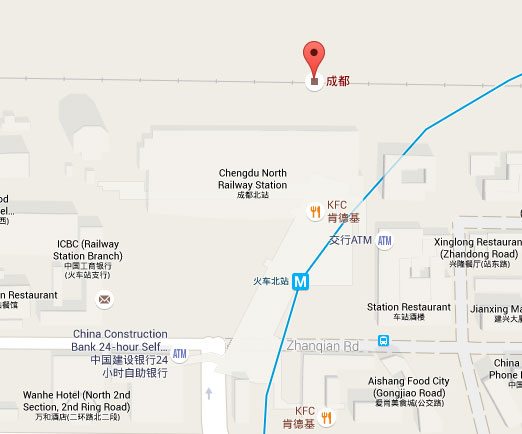 Chengdu Railway Station – China Highlights