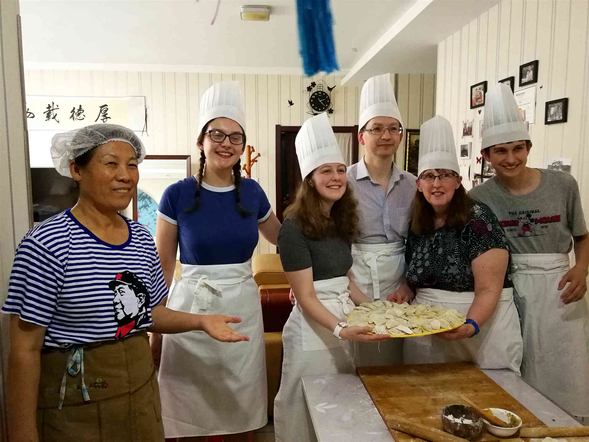 Beijing hutong cooking class