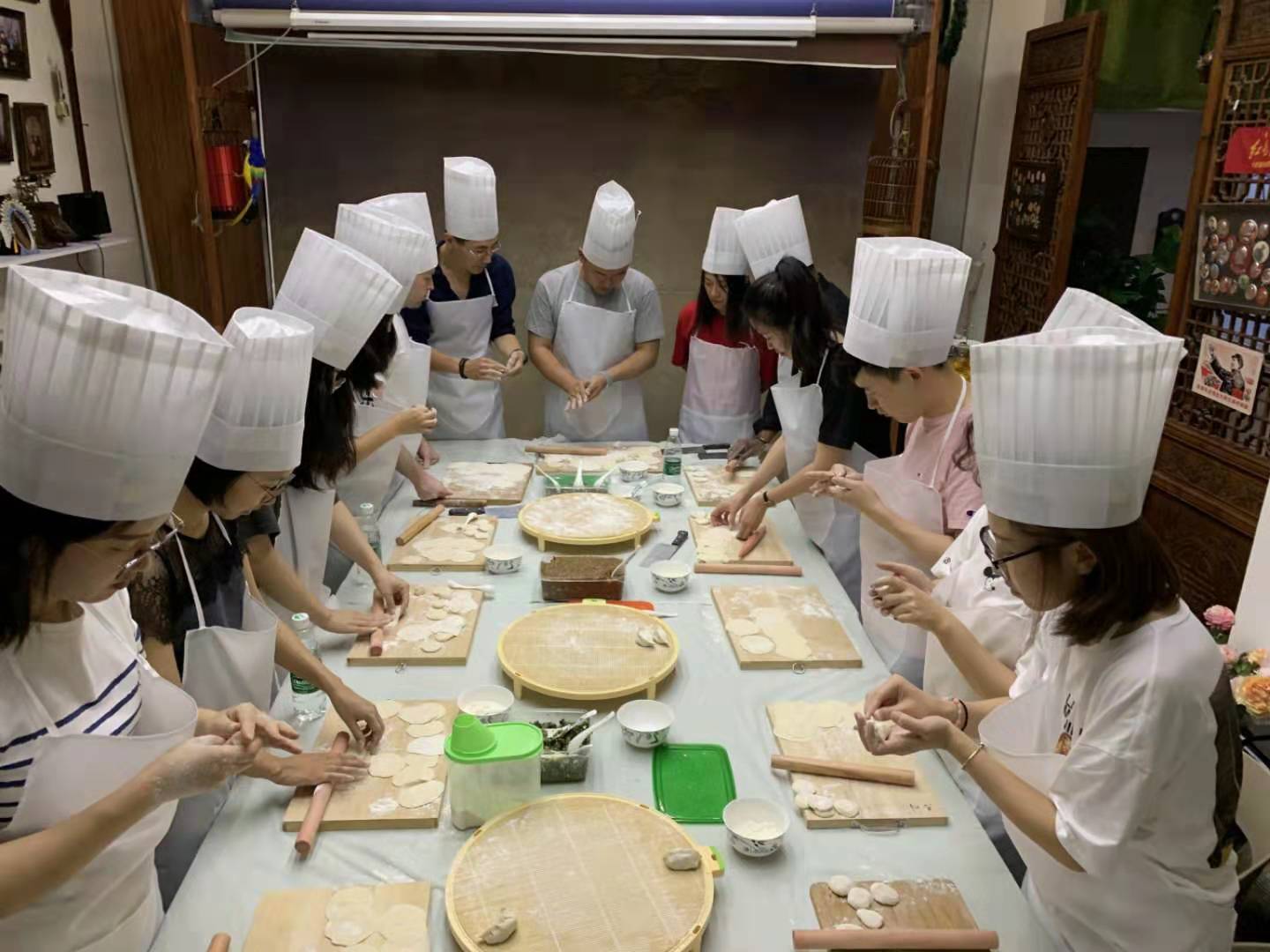 Beijing hutong cooking class