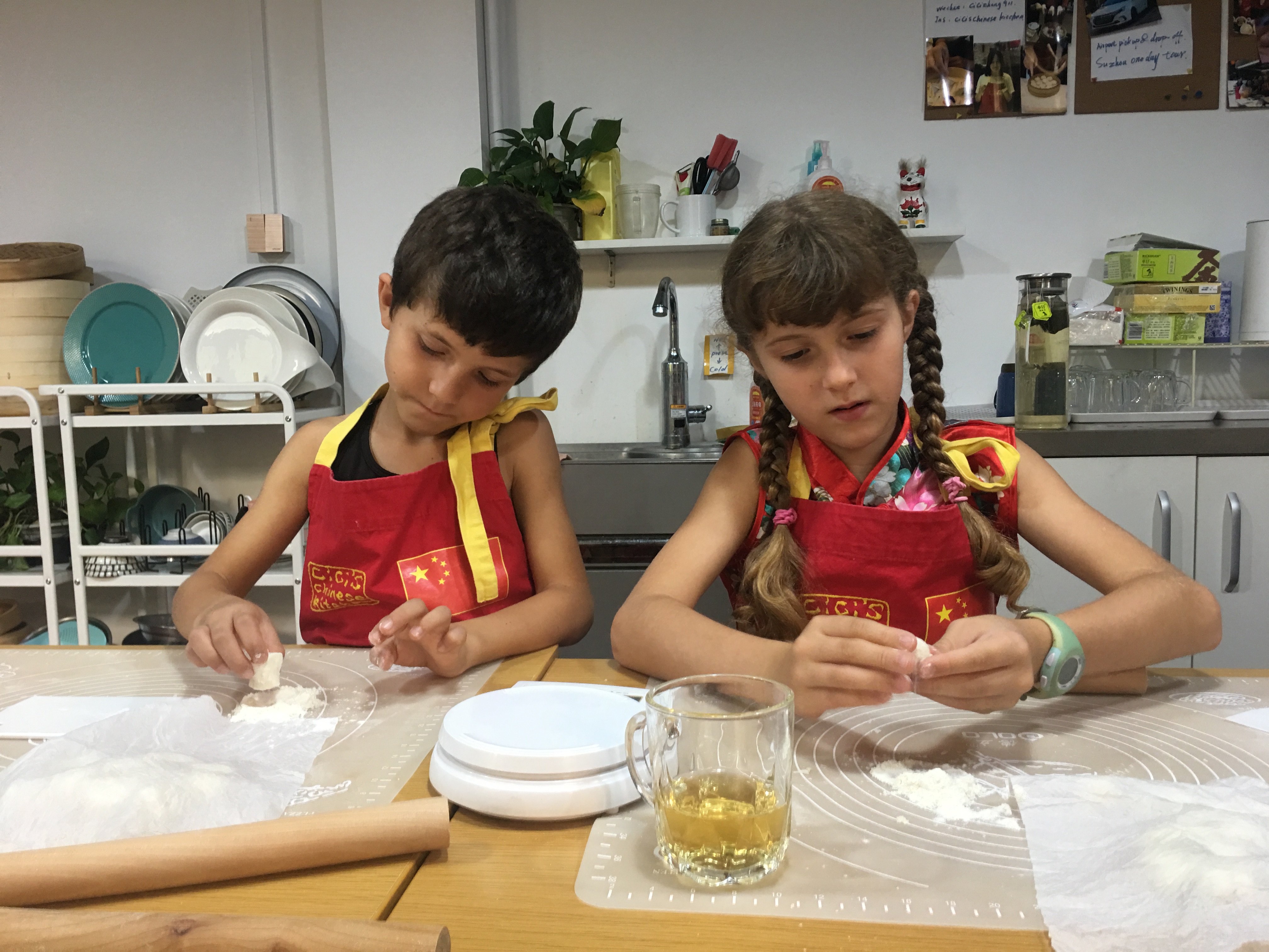 Shanghai xiaolongbao cooking class