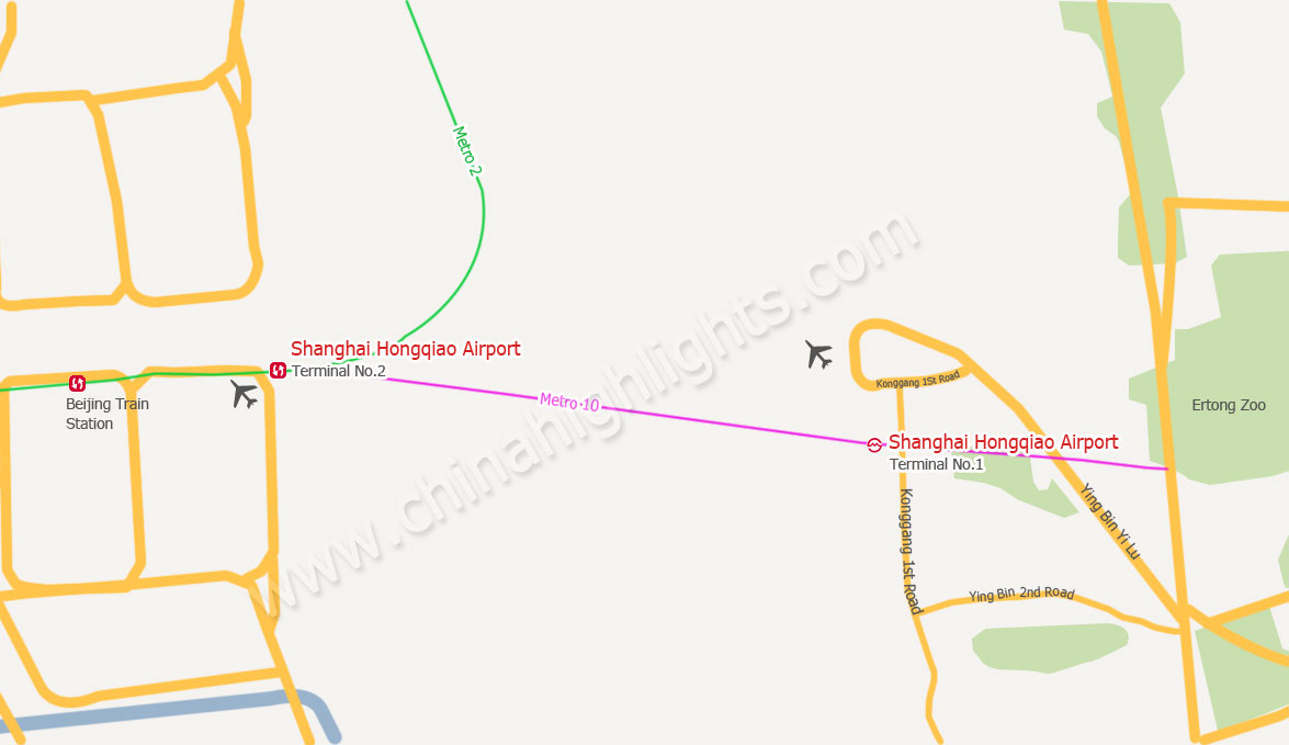Shanghai Hongqiao Airport: Code, Address, Map & Transfer