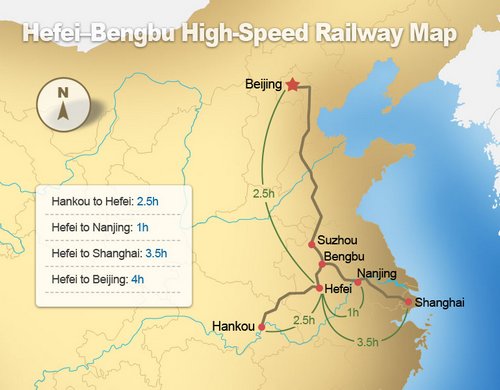 China launches new Hefei-Bengbu high-speed railway | Page 7 | Pakistan ...