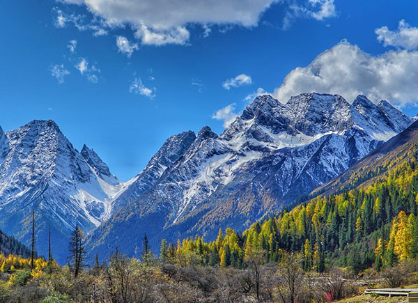 6 Days Western Sichuan Tour, an Adventure from Chengdu