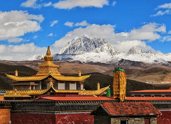 6 Days Western Sichuan Tour, an Adventure from Chengdu