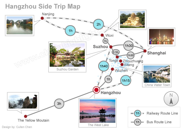 Hangzhou Tours, Visit West Lake and Lear Tea Culture