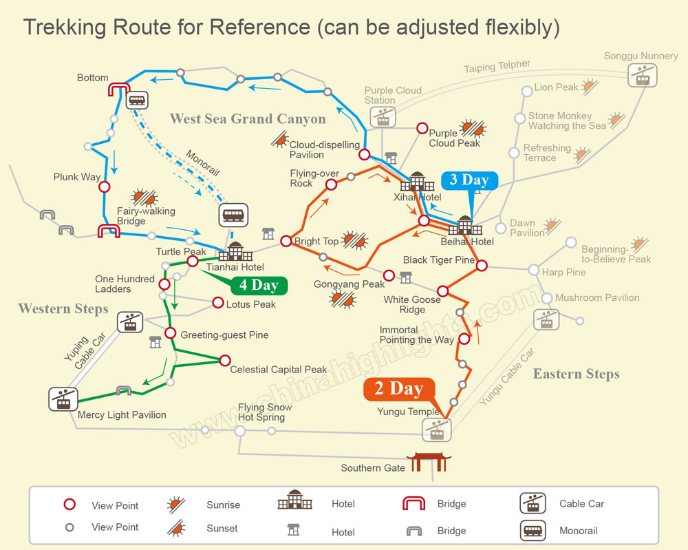 Huangshan trip planning - mid April for 4 days - Huangshan Forum ...