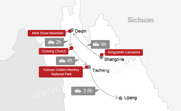 6 Days Shangri-La, Deqin and Tacheng Adventure Tour