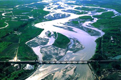 The Yunnan Three Parallel Rivers National Park, China